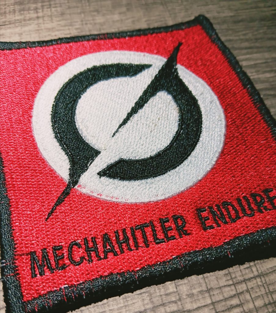 Grok Patch - Captain Memo Designs